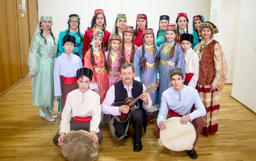 Kvietimas į totorių kultūros centro koncertą „Totorių vestuvių ...
